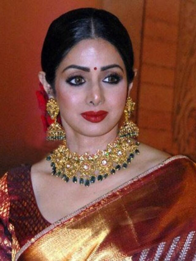 Remembering Sridevi on her birth anniversary: The evergreen songs that ...