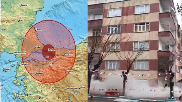 WATCH: Earthquake measuring 6.2 in Richter scale hits Turkey