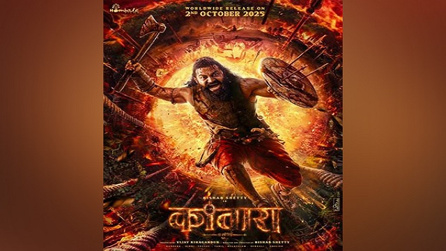 Kantara Chapter 1 Poster Unveiled for Fans