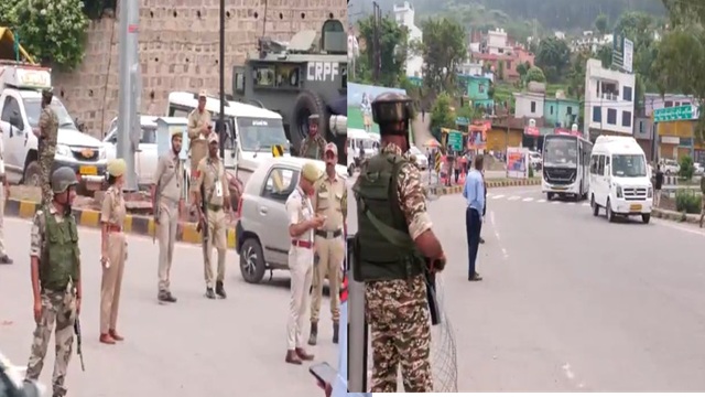 Amarnath Yatra pilgrims return amidst tight security