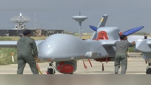 MALE Drone Project Aims to Boost Surveillance Capabilities