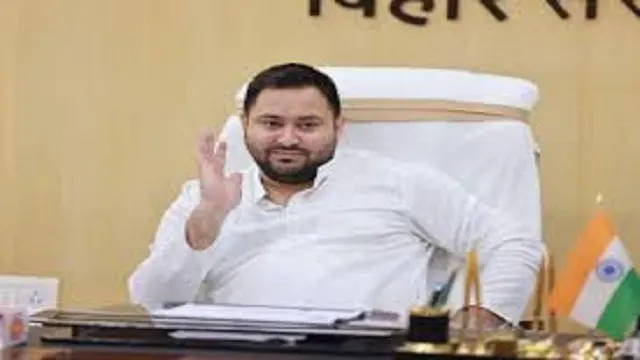 RJD leader Tejashwi Yadav files nomination from Raghopur